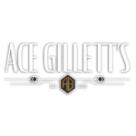Ace Gillett's Menu - Drinks, Dinner & Dessert - Ace Gilletts